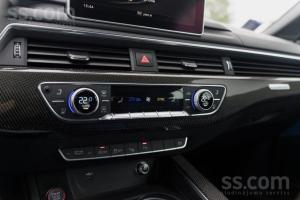 Pelēks Audi S5 2019 Rīga, ar dzinēja tilpumu 3.00 L un nobraukumu 39 tūkst. km par 34990 €, foto 27 vietnē AUTOMOTO.COM.LV