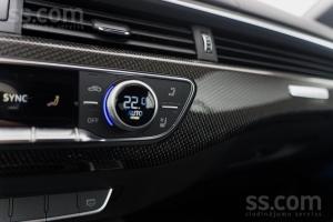 Pelēks Audi S5 2019 Rīga, ar dzinēja tilpumu 3.00 L un nobraukumu 39 tūkst. km par 34990 €, foto 28 vietnē AUTOMOTO.COM.LV