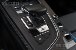Pelēks Audi S5 2019 Rīga, ar dzinēja tilpumu 3.00 L un nobraukumu 39 tūkst. km par 34990 €, foto 31 vietnē AUTOMOTO.COM.LV