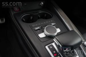 Pelēks Audi S5 2019 Rīga, ar dzinēja tilpumu 3.00 L un nobraukumu 39 tūkst. km par 34990 €, foto 32 vietnē AUTOMOTO.COM.LV