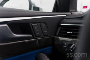 Pelēks Audi S5 2019 Rīga, ar dzinēja tilpumu 3.00 L un nobraukumu 39 tūkst. km par 34990 €, foto 35 vietnē AUTOMOTO.COM.LV