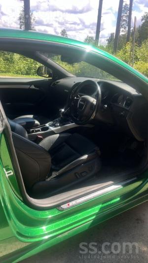 Pelēks Audi S5 2007 Rīga, ar dzinēja tilpumu 4.20 L un nobraukumu 235 tūkst. km par 5500 €, foto 7 vietnē AUTOMOTO.COM.LV