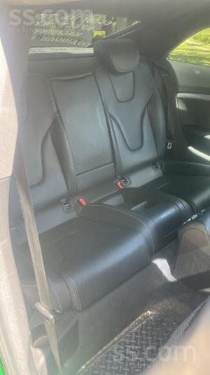 Pelēks Audi S5 2007 Rīga, ar dzinēja tilpumu 4.20 L un nobraukumu 235 tūkst. km par 5500 €, foto 9 vietnē AUTOMOTO.COM.LV