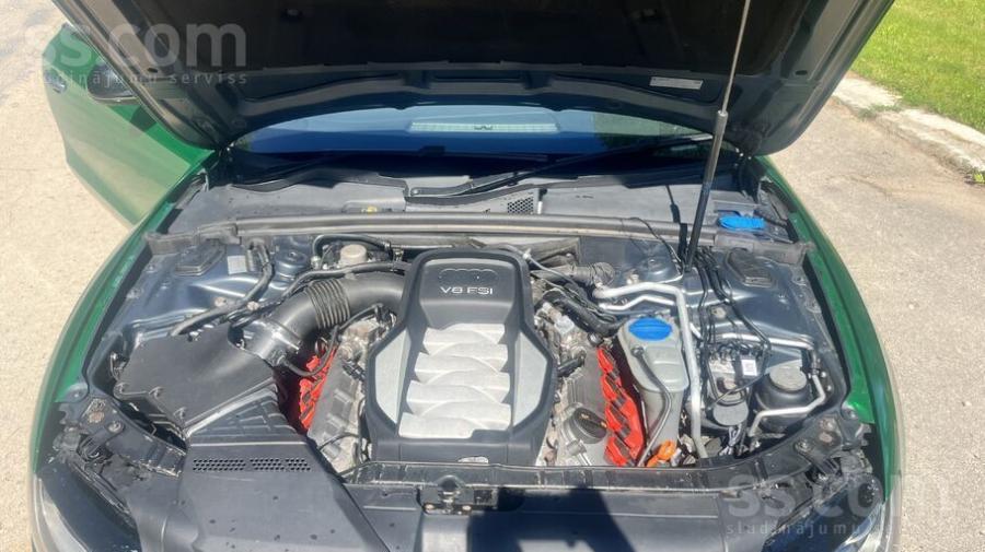 Pelēks Audi S5 2007 Rīga, ar dzinēja tilpumu 4.20 L un nobraukumu 235 tūkst. km par 5500 €, foto 12 vietnē AUTOMOTO.COM.LV