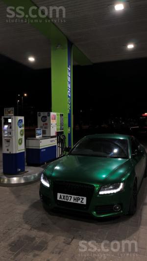 Pelēks Audi S5 2007 Rīga, ar dzinēja tilpumu 4.20 L un nobraukumu 235 tūkst. km par 5500 €, foto 13 vietnē AUTOMOTO.COM.LV