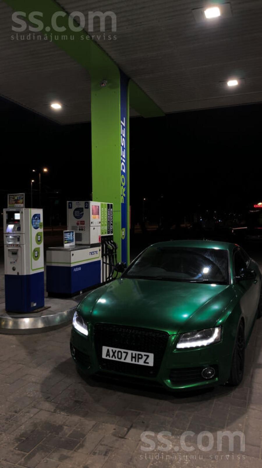 Pelēks Audi S5 2007 Rīga, ar dzinēja tilpumu 4.20 L un nobraukumu 235 tūkst. km par 5500 €, foto 13 vietnē AUTOMOTO.COM.LV