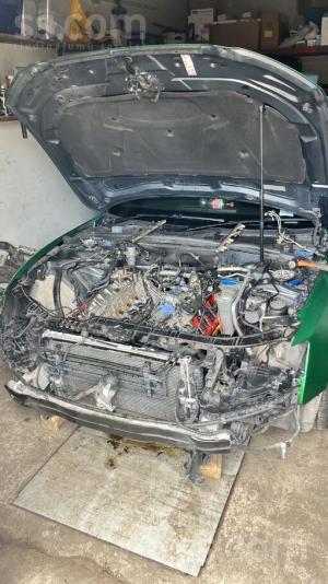 Pelēks Audi S5 2007 Rīga, ar dzinēja tilpumu 4.20 L un nobraukumu 235 tūkst. km par 5500 €, foto 15 vietnē AUTOMOTO.COM.LV