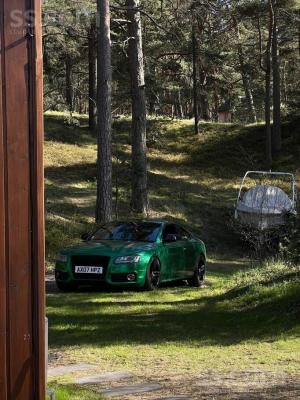 Pelēks Audi S5 2007 Rīga, ar dzinēja tilpumu 4.20 L un nobraukumu 235 tūkst. km par 5500 €, foto 16 vietnē AUTOMOTO.COM.LV