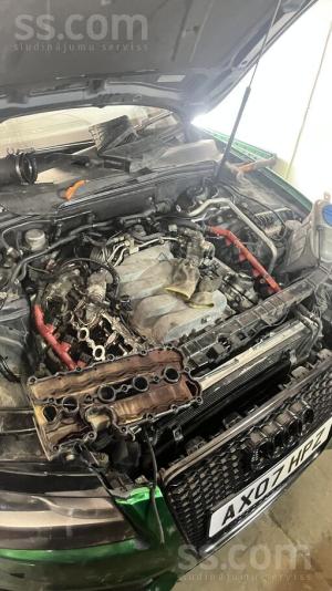 Pelēks Audi S5 2007 Rīga, ar dzinēja tilpumu 4.20 L un nobraukumu 235 tūkst. km par 5500 €, foto 17 vietnē AUTOMOTO.COM.LV