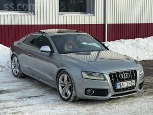 Grey Audi S5 2008 in Riga, with an engine capacity of 4.20 L and mileage of 250 thousand km for 6990 €, photo  on AUTOMOTO.COM.LV