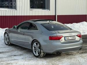 Grey Audi S5 2008 in Riga, with an engine capacity of 4.20 L and mileage of 250 thousand km for 6990 €, photo 3 on AUTOMOTO.COM.LV
