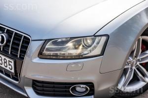 Серый Ауди С5 2008 в Рига, объемом двигателя 4.20 л и пробегом 250 тыс. км за 11990 €, фото 32 на AUTOMOTO.COM.LV