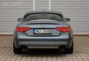 Grey Audi S5 2012 in Riga, with an engine capacity of 3.00 L and mileage of 0 thousand km for 12495 €, photo 8 on AUTOMOTO.COM.LV