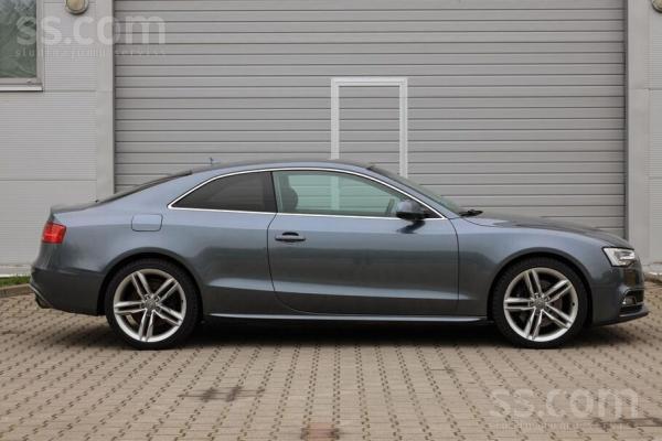 Pelēks Audi S5 2012 Rīga, ar dzinēja tilpumu 3.00 L un nobraukumu 0 tūkst. km par 12495 €, foto 9 vietnē AUTOMOTO.COM.LV