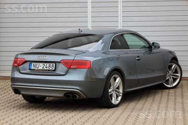 Pelēks Audi S5 2012 Rīga, ar dzinēja tilpumu 3.00 L un nobraukumu 0 tūkst. km par 12495 €, foto 10 vietnē AUTOMOTO.COM.LV