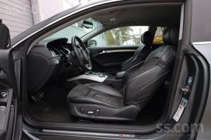 Grey Audi S5 2012 in Riga, with an engine capacity of 3.00 L and mileage of 0 thousand km for 12495 €, photo 14 on AUTOMOTO.COM.LV