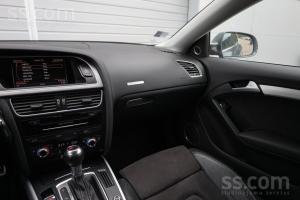 Grey Audi S5 2012 in Riga, with an engine capacity of 3.00 L and mileage of 0 thousand km for 12495 €, photo 17 on AUTOMOTO.COM.LV
