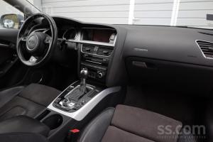 Grey Audi S5 2012 in Riga, with an engine capacity of 3.00 L and mileage of 0 thousand km for 12495 €, photo 22 on AUTOMOTO.COM.LV