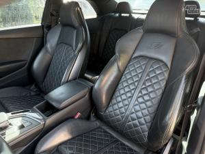 Grey Audi S5 2018 in Vilnius, with an engine capacity of 3.00 L and mileage of 221 thousand km for 13950 €, photo 12 on AUTOMOTO.COM.LV