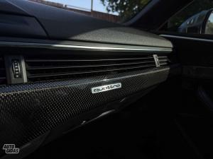 Grey Audi S5 2018 in Vilnius, with an engine capacity of 3.00 L and mileage of 221 thousand km for 13950 €, photo 14 on AUTOMOTO.COM.LV