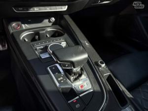 Grey Audi S5 2018 in Vilnius, with an engine capacity of 3.00 L and mileage of 221 thousand km for 13950 €, photo 15 on AUTOMOTO.COM.LV