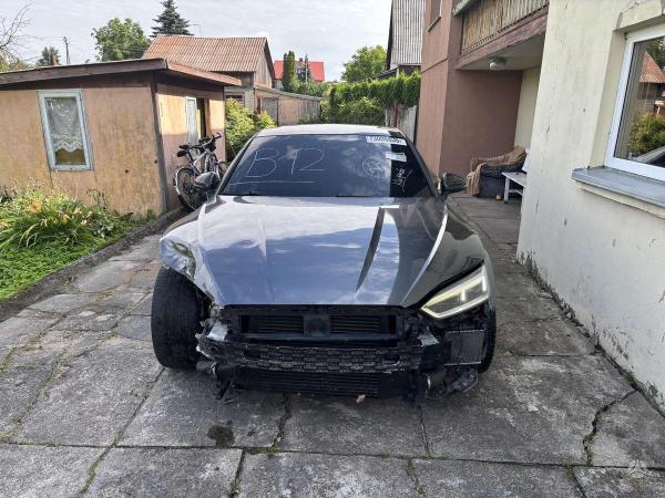 Grey Audi S5 2018 in Alytus, with an engine capacity of 3.00 L and mileage of 150 thousand km for 13000 €, photo 1 on AUTOMOTO.COM.LV