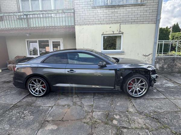 Grey Audi S5 2018 in Alytus, with an engine capacity of 3.00 L and mileage of 150 thousand km for 13000 €, photo 6 on AUTOMOTO.COM.LV