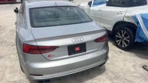 Grey Audi S5 2018 in Vilnius, with an engine capacity of 3.00 L and mileage of 305 thousand km for 11700 €, photo 9 on AUTOMOTO.COM.LV