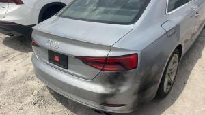 Grey Audi S5 2018 in Vilnius, with an engine capacity of 3.00 L and mileage of 305 thousand km for 11700 €, photo 10 on AUTOMOTO.COM.LV