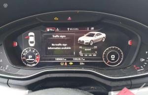 Grey Audi S5 2018 in Vilnius, with an engine capacity of 3.00 L and mileage of 305 thousand km for 11700 €, photo 13 on AUTOMOTO.COM.LV