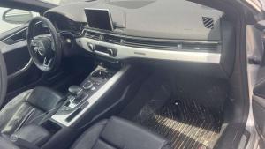 Grey Audi S5 2018 in Vilnius, with an engine capacity of 3.00 L and mileage of 305 thousand km for 11700 €, photo 14 on AUTOMOTO.COM.LV