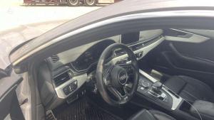 Grey Audi S5 2018 in Vilnius, with an engine capacity of 3.00 L and mileage of 305 thousand km for 11700 €, photo 15 on AUTOMOTO.COM.LV