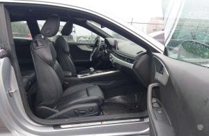 Grey Audi S5 2018 in Vilnius, with an engine capacity of 3.00 L and mileage of 305 thousand km for 11700 €, photo 16 on AUTOMOTO.COM.LV