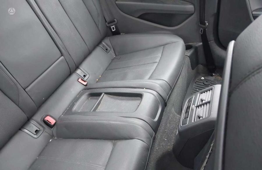 Grey Audi S5 2018 in Vilnius, with an engine capacity of 3.00 L and mileage of 305 thousand km for 11700 €, photo 17 on AUTOMOTO.COM.LV