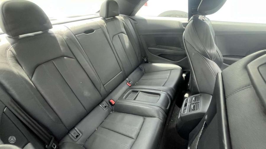 Grey Audi S5 2018 in Vilnius, with an engine capacity of 3.00 L and mileage of 305 thousand km for 11700 €, photo 18 on AUTOMOTO.COM.LV
