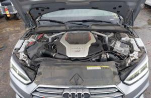 Grey Audi S5 2018 in Vilnius, with an engine capacity of 3.00 L and mileage of 305 thousand km for 11700 €, photo 23 on AUTOMOTO.COM.LV