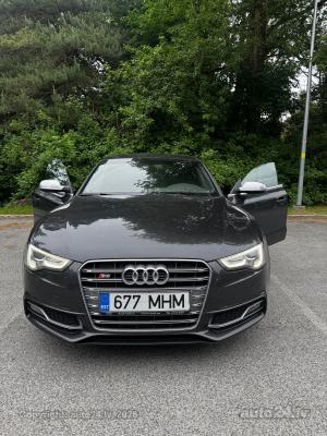 Grey Audi S5 2012 in Tallinn, with an engine capacity of 3.00 L and mileage of 0 thousand km for 17500 €, photo  on AUTOMOTO.COM.LV