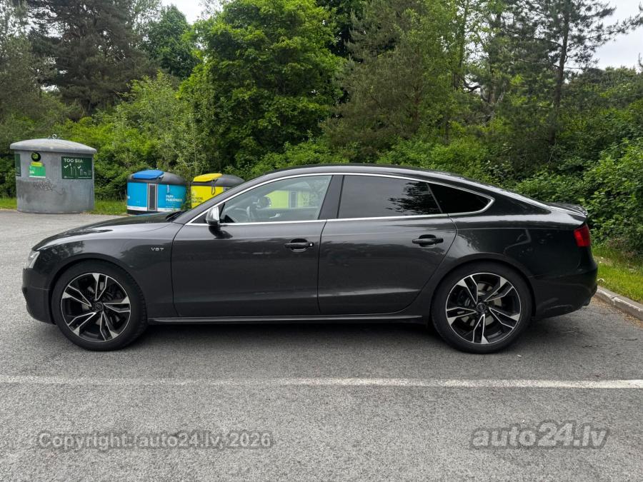 Grey Audi S5 2012 in Tallinn, with an engine capacity of 3.00 L and mileage of 0 thousand km for 17500 €, photo 3 on AUTOMOTO.COM.LV