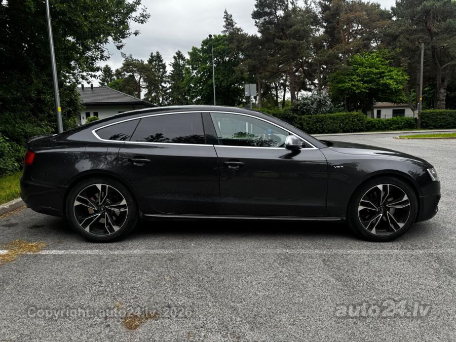 Grey Audi S5 2012 in Tallinn, with an engine capacity of 3.00 L and mileage of 0 thousand km for 17500 €, photo 4 on AUTOMOTO.COM.LV