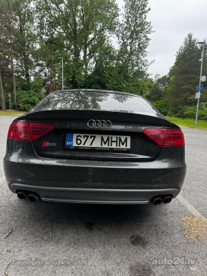 Grey Audi S5 2012 in Tallinn, with an engine capacity of 3.00 L and mileage of 0 thousand km for 17500 €, photo 5 on AUTOMOTO.COM.LV