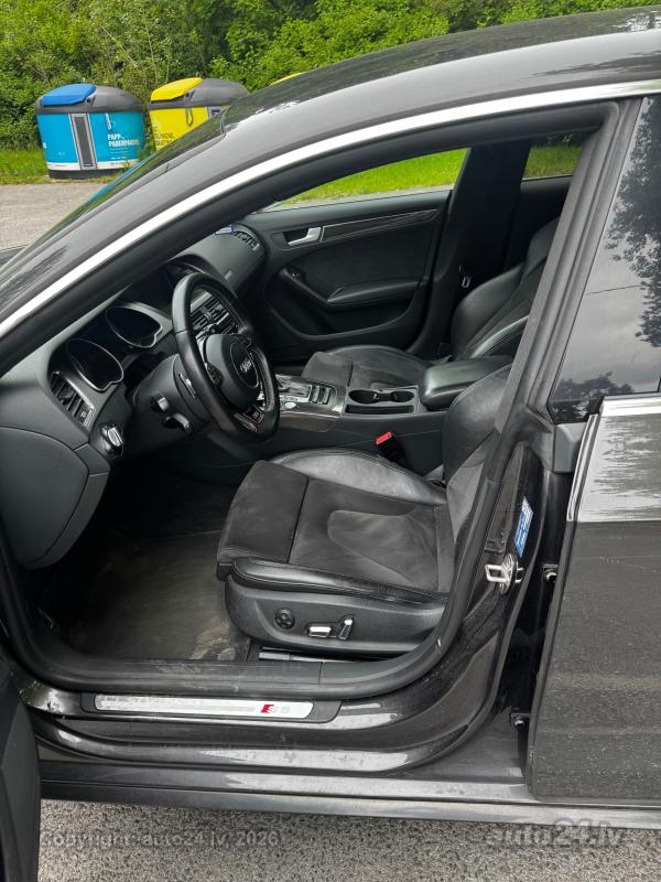 Grey Audi S5 2012 in Tallinn, with an engine capacity of 3.00 L and mileage of 0 thousand km for 17500 €, photo 7 on AUTOMOTO.COM.LV