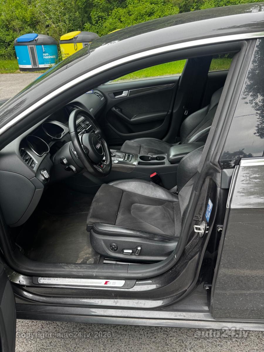 Grey Audi S5 2012 in Tallinn, with an engine capacity of 3.00 L and mileage of 0 thousand km for 17500 €, photo 8 on AUTOMOTO.COM.LV