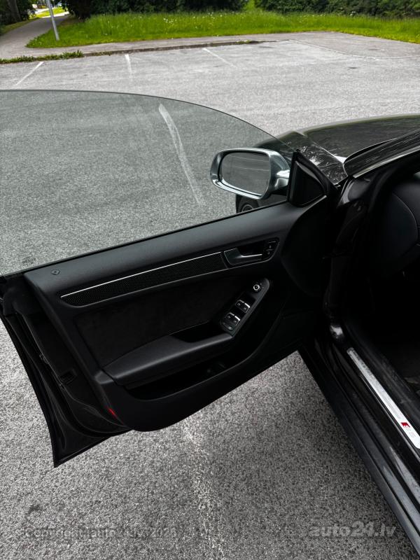 Grey Audi S5 2012 in Tallinn, with an engine capacity of 3.00 L and mileage of 0 thousand km for 17500 €, photo 8 on AUTOMOTO.COM.LV