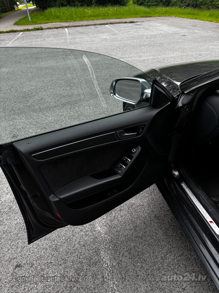 Grey Audi S5 2012 in Tallinn, with an engine capacity of 3.00 L and mileage of 0 thousand km for 17500 €, photo 9 on AUTOMOTO.COM.LV