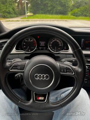 Grey Audi S5 2012 in Tallinn, with an engine capacity of 3.00 L and mileage of 0 thousand km for 17500 €, photo 10 on AUTOMOTO.COM.LV
