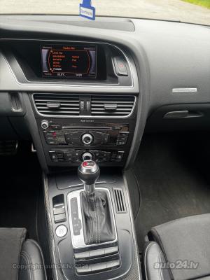 Grey Audi S5 2012 in Tallinn, with an engine capacity of 3.00 L and mileage of 0 thousand km for 17500 €, photo 12 on AUTOMOTO.COM.LV