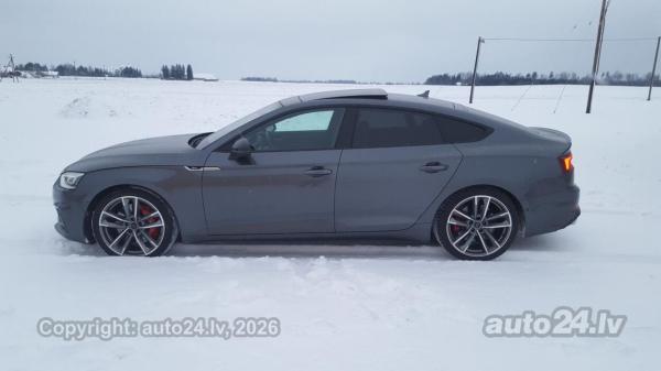 Pelēks Audi S5 2018 Paide, ar dzinēja tilpumu 3.00 L un nobraukumu 256 tūkst. km par 24900 €, foto 5 vietnē AUTOMOTO.COM.LV