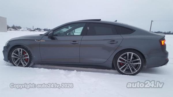Pelēks Audi S5 2018 Paide, ar dzinēja tilpumu 3.00 L un nobraukumu 256 tūkst. km par 24900 €, foto 6 vietnē AUTOMOTO.COM.LV