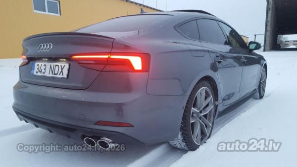 Pelēks Audi S5 2018 Paide, ar dzinēja tilpumu 3.00 L un nobraukumu 256 tūkst. km par 24900 €, foto 7 vietnē AUTOMOTO.COM.LV