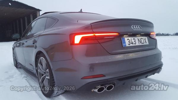 Pelēks Audi S5 2018 Paide, ar dzinēja tilpumu 3.00 L un nobraukumu 256 tūkst. km par 24900 €, foto 8 vietnē AUTOMOTO.COM.LV